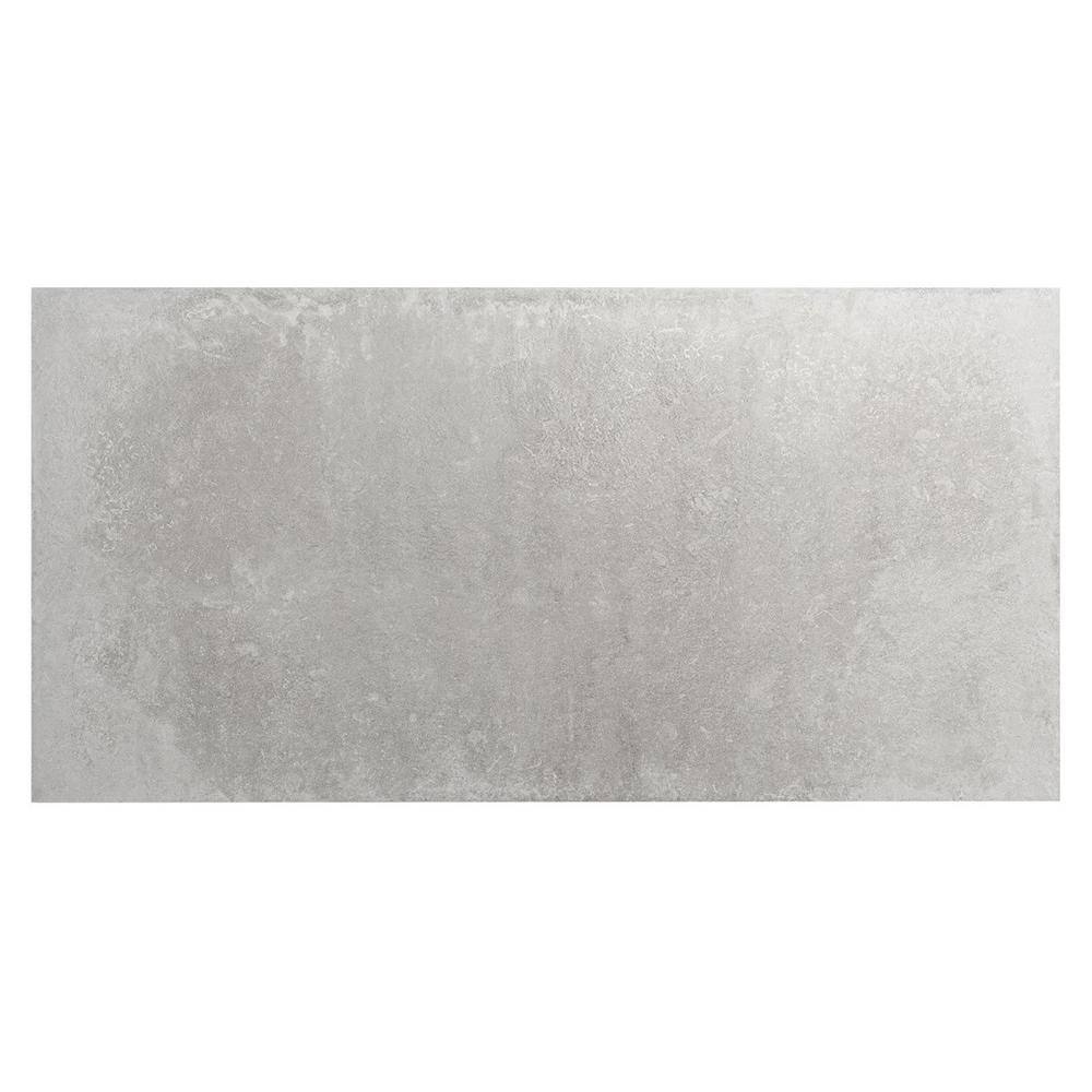 Ivy Hill Tile Urbane Pearl Gray 4 in. x 0.35 in. Matte Porcelain Floor ...