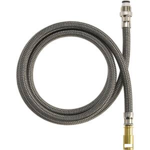 Delta Quick Connect Vegetable Spray Hose Assembly in Black RP37034BL
