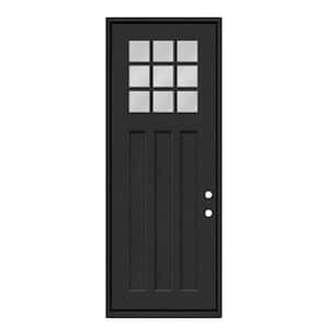 Steves & Sons Regency 36 in. x 96 in. RHOS 1/4 9L-SDL Clear Glass Onyx ...