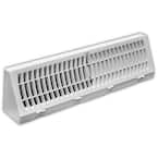 TruAire 15 in. Steel Brown Baseboard Diffuser Supply 115SB - The Home Depot