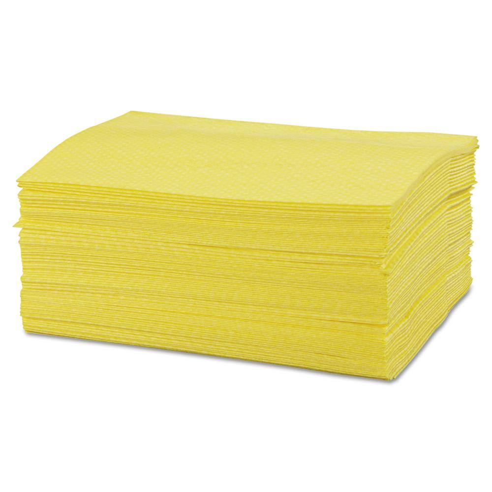 Chix 24 in. x 16 in., Yellow Masslinn Dust Cloths, 400/Count CHI0213 ...