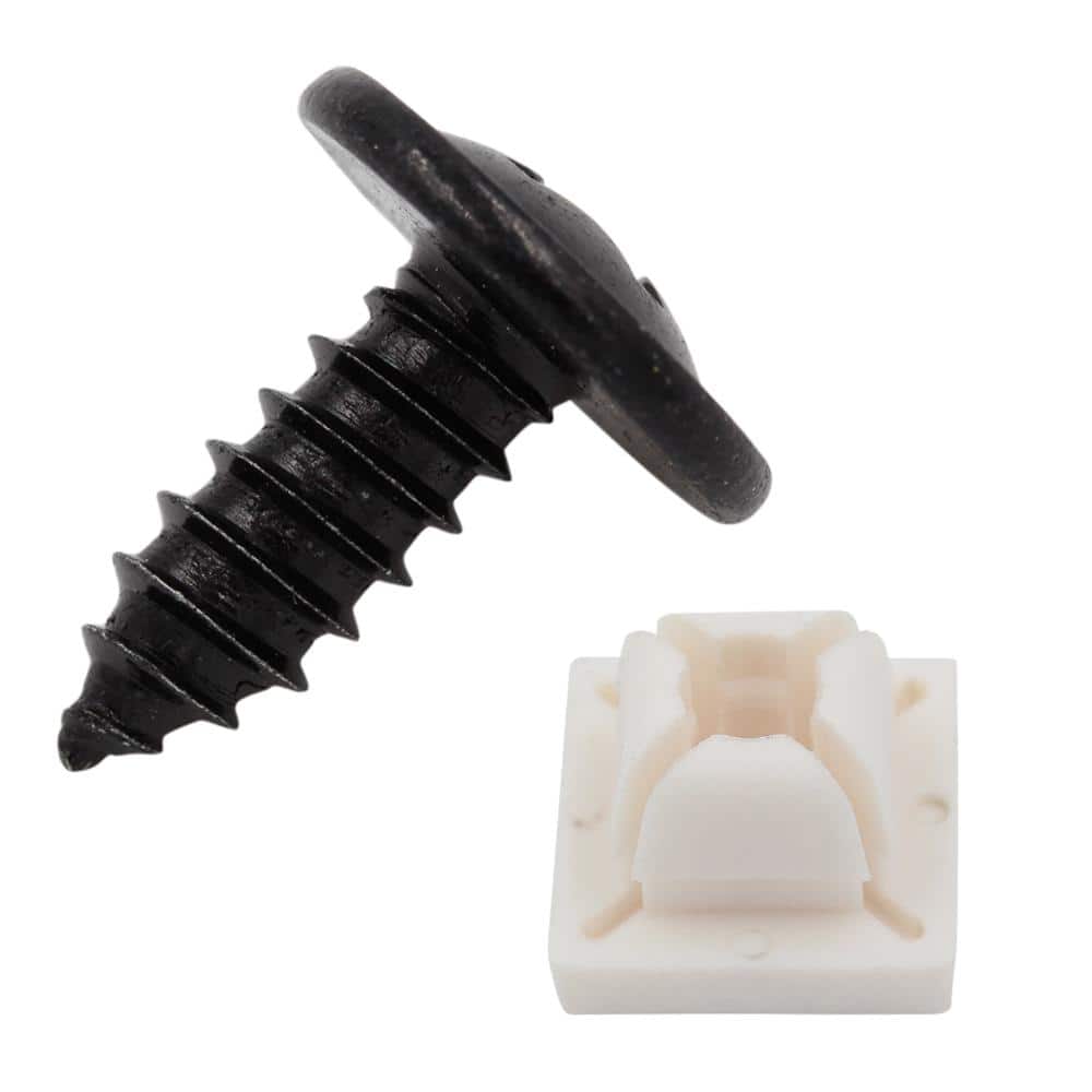 Dorman License Plate Screw and Nut Kit (8-Pack) 11474 - The Home Depot