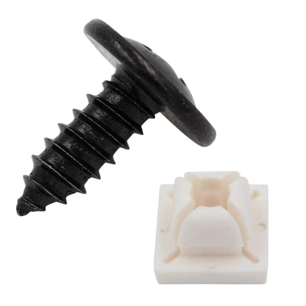 Dorman License Plate Screw and Nut Kit (8-Pack) 11474 - The Home Depot