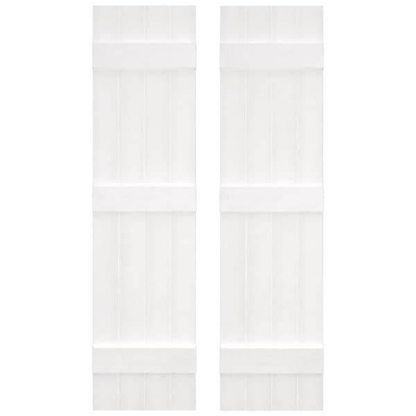 Builders Edge 14 in. W x 65 in. H TailorMade Four Board Joined (3 ...