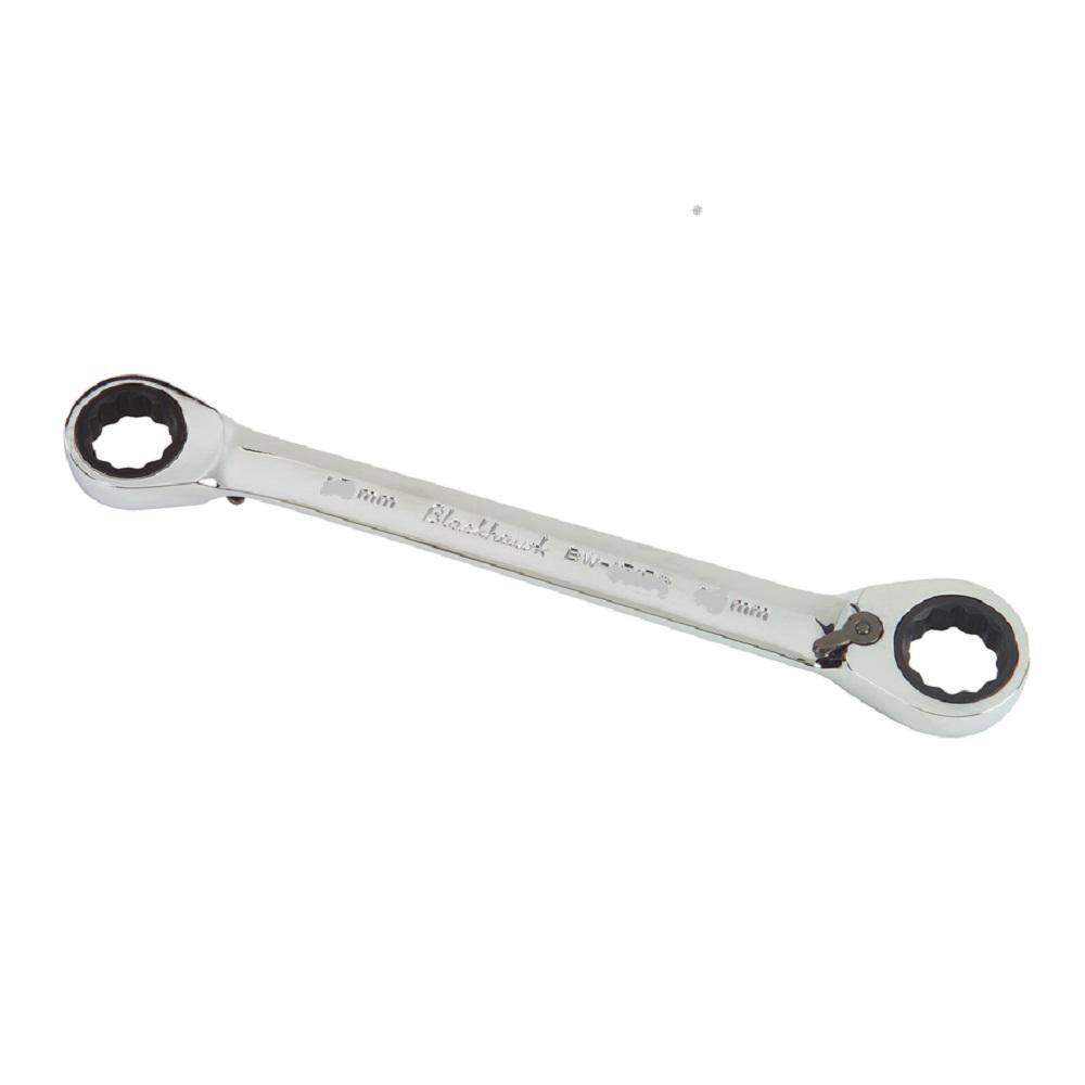 Proto 12 mm x 13 mm Double Box End Wrench BHTBW-1213R - The Home Depot