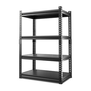 BOZTIY 63 in. x 32 in. Storage Shelves Rectangular Steel Other Black ...