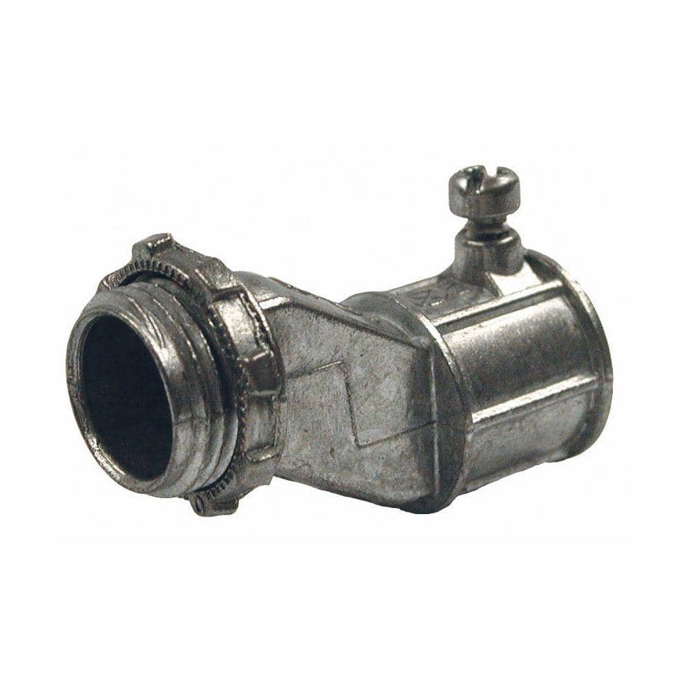 RACO 1/2 in. EMT Offset Connector 1762-20 - The Home Depot