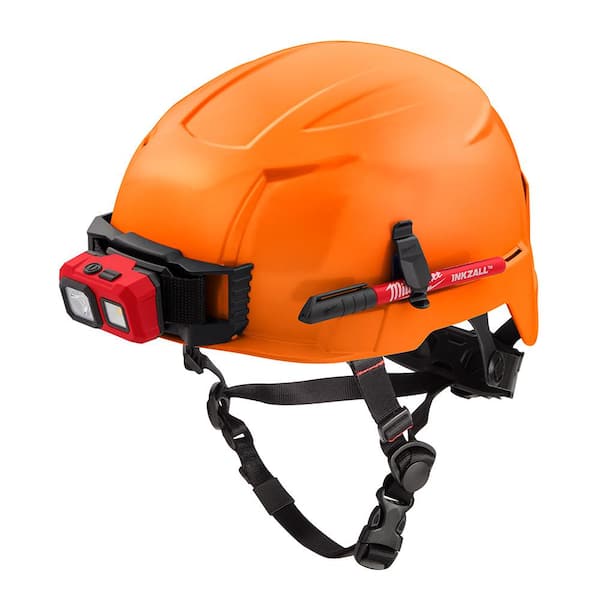 Milwaukee BOLT Orange Type 2 Class E Non-Vented Safety Milwaukee BOLT Orange Type 2 Class E Non-Vented Safety