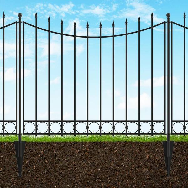 Home depot metal fence store