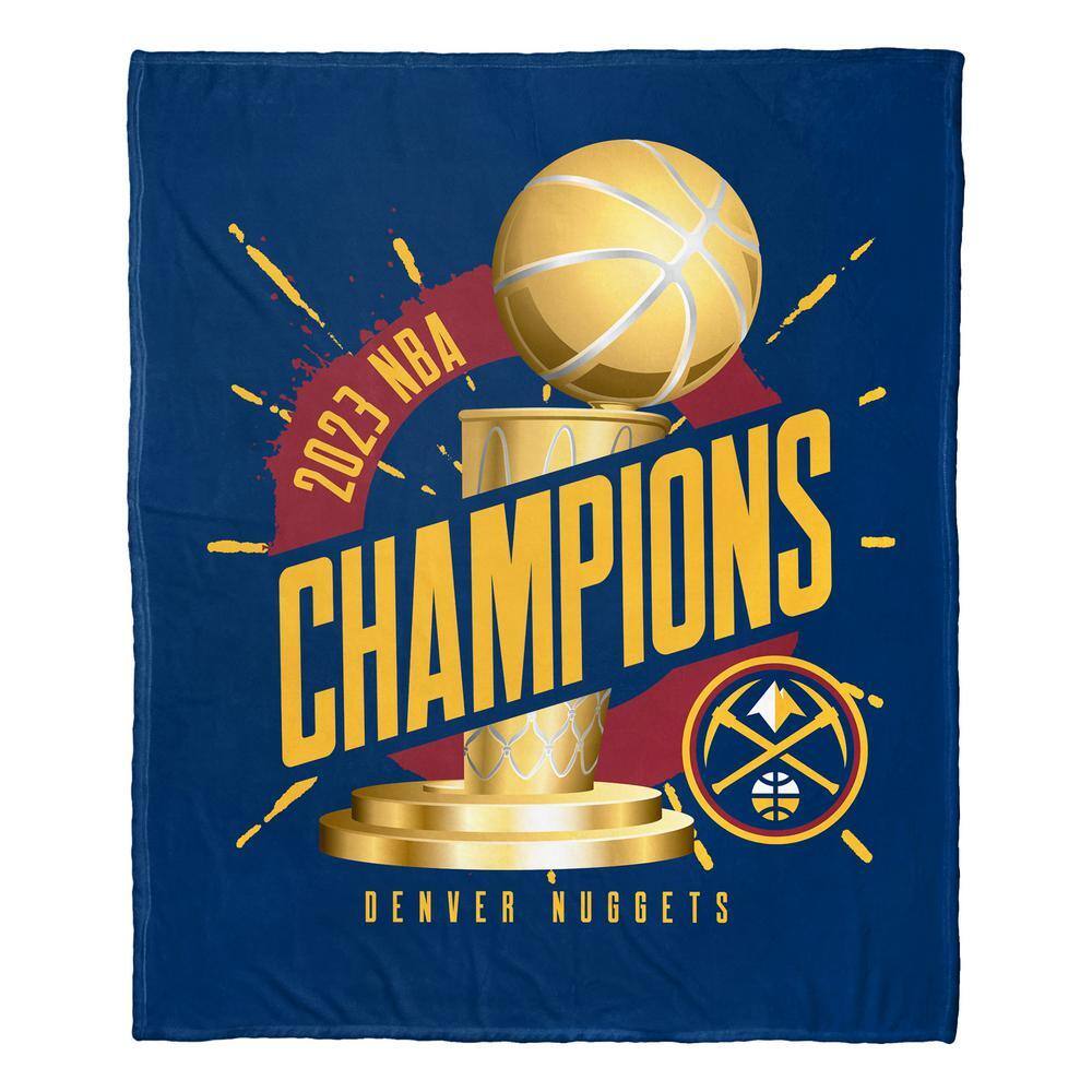 THE NORTHWEST GROUP NBA Nuggets 2023 NBA Champions Triumph Silk Touch ...