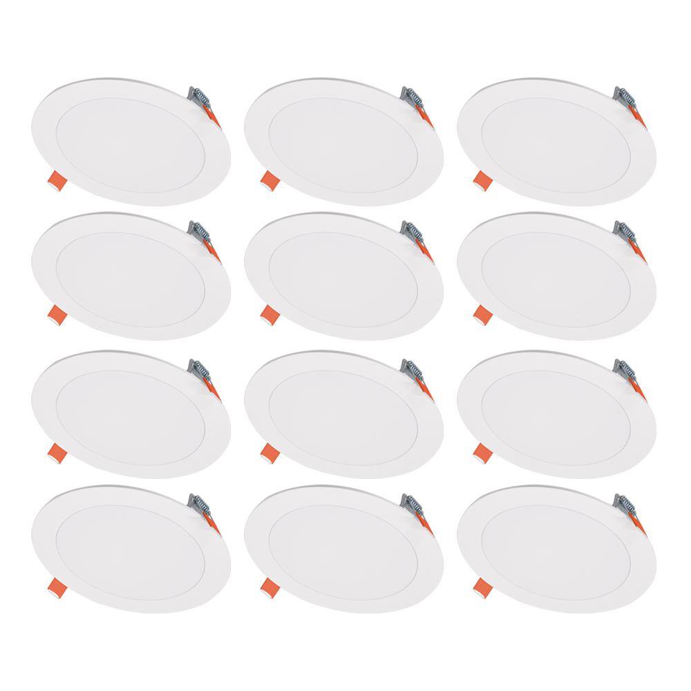 HALO 6 in. Selectable CCT (3000-5000K) Canless Integrated LED New ...