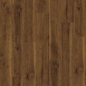 TrafficMaster Abottsbury Maple 7 mm T x 8 in. W Laminate Wood Flooring ...