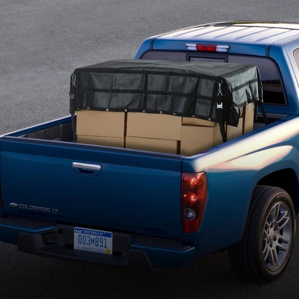 VEVOR Cargo Net, 96 in. x 81 in., Heavy Duty Truck Cargo Net for Truck ...