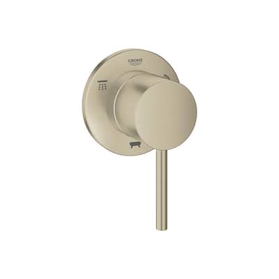 GROHE Atrio Single Hole 2-Handle XL-Size Bathroom Faucet in Brushed ...