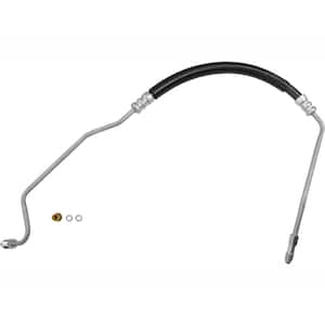 Sunsong Power Steering Pressure Line Hose Assembly - Pump To Hydroboost ...