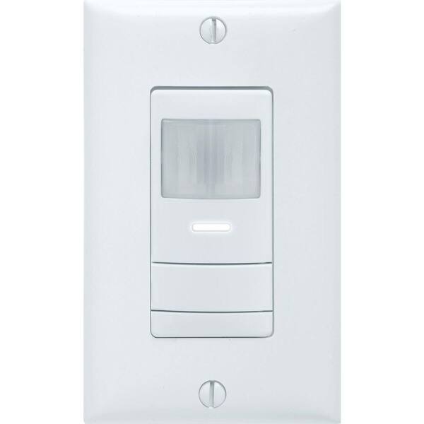 Lithonia Lighting Contractor Select WSX Series 120-277 Volt Ivory Wall ...