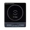 SPT 11.42 in. 1800-Watt Induction Cooktop with 1 element, 8 Power ...
