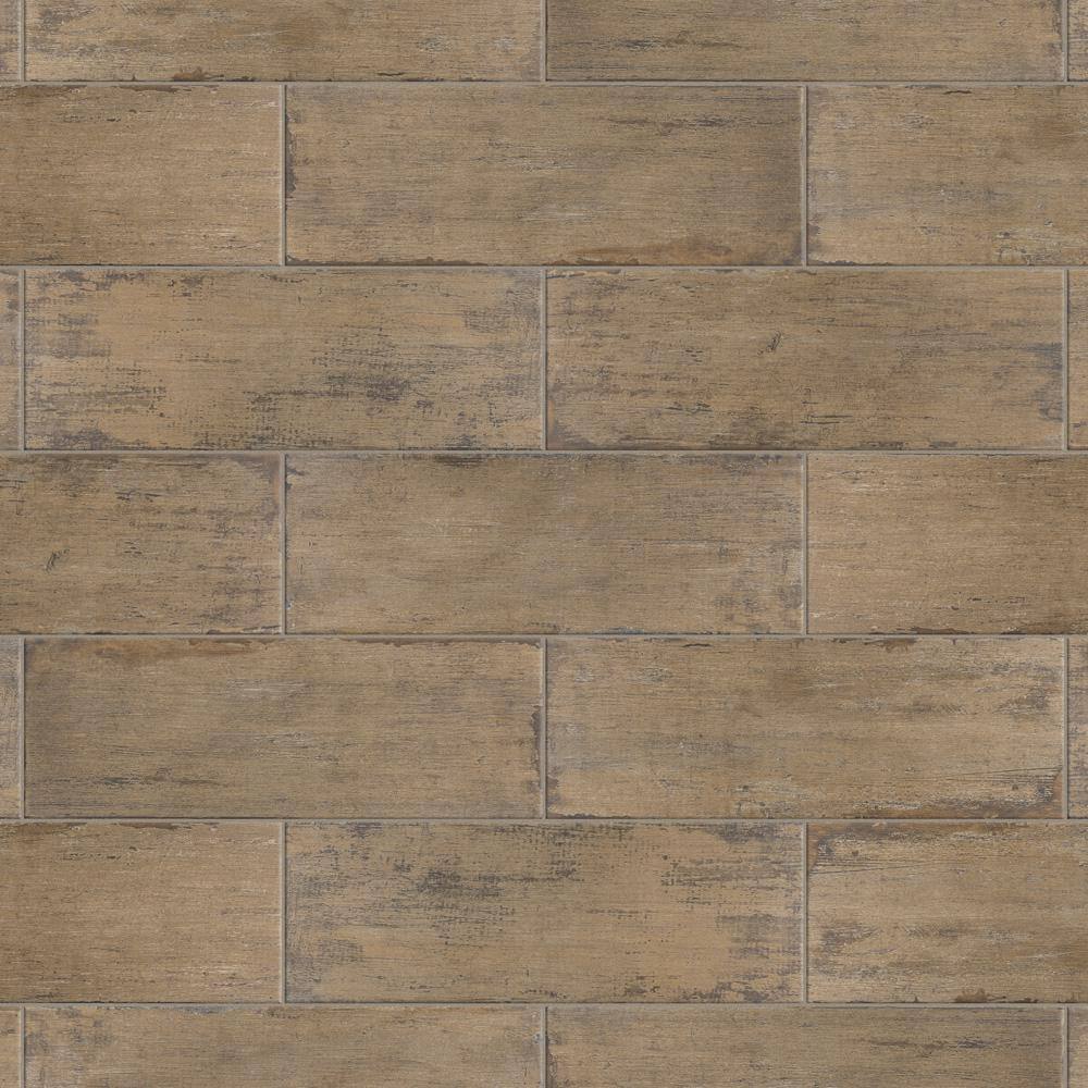 Merola Tile Retro Terra 8-1/4 in. x 12 in. Porcelain Floor and Wall ...