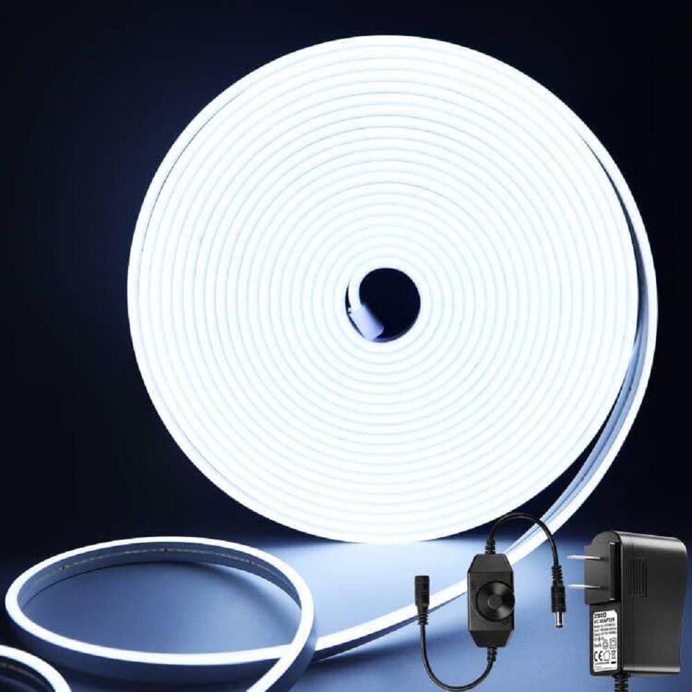Have a question about 33 ft. Plug-in Neon Rope Lights Dimmable ...