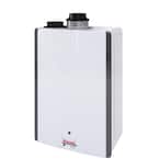 Rinnai High Efficiency 7.5 GPM Residential 180,000 BTU Natural Gas Interior Tankless Water ...