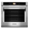 KitchenAid 30 in. Single Electric Smart Wall Oven with Powered ...