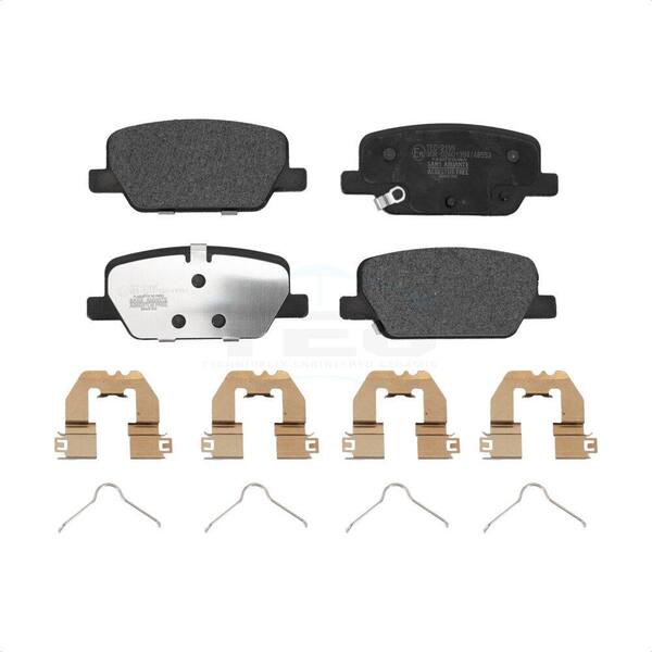 TEC Rear Ceramic Disc Brake Pads For Hyundai Santa Fe Palisade Kia ...