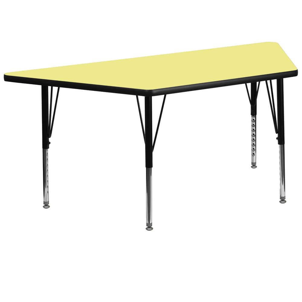 Carnegy Avenue Yellow Activity Table CGA-XU-5718-YE-HD - The Home Depot