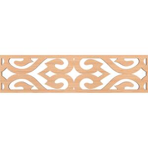 Ekena Millwork Keene Fretwork 0.375 in. D x 46.375 in. W x 4 in. L ...