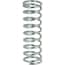 Prime-Line Compression Spring, Spring Steel Construction, Nickel-Plated ...