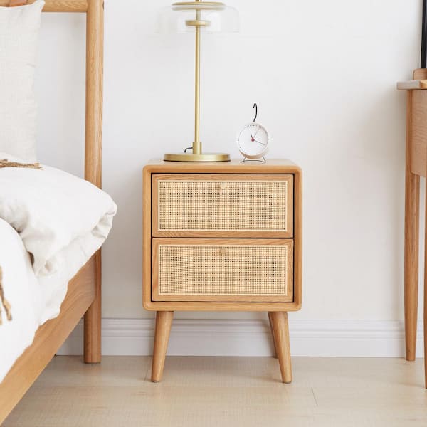 Bedside table cane store