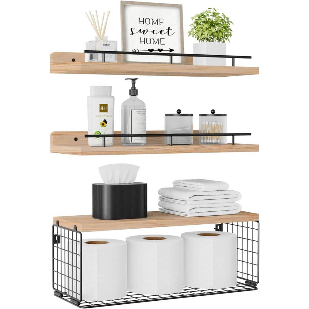 Cubilan 15.8 in. W x 5.9 in. D x 5.5 in. H Original Wood Decorative ...