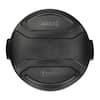 Toter 44 Gal. Black Round Trash Can Lid RND44-L0200 - The Home Depot