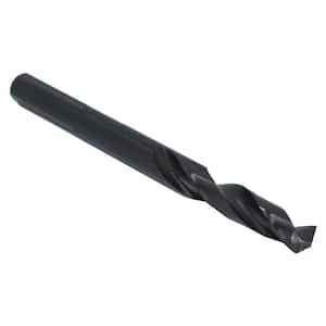 Drill America 15.00 mm High Speed Steel Black Oxide Reduced Shank Twist ...