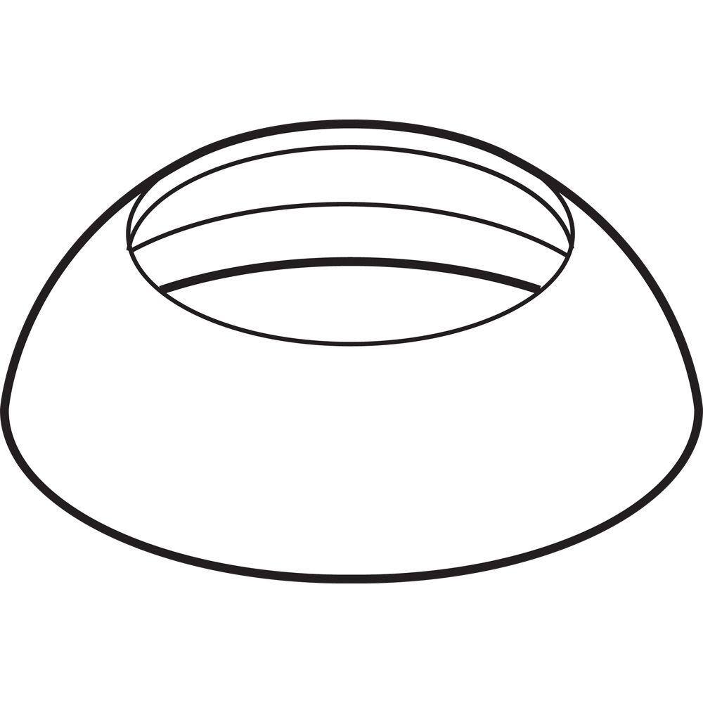 Delta Lahara 1-5/8 in. Cap in Champagne Bronze RP54972CZ - The Home Depot