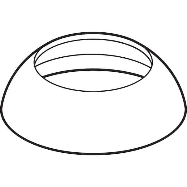 Delta Lahara 1-5/8 in. Cap in Champagne Bronze RP54972CZ - The Home Depot