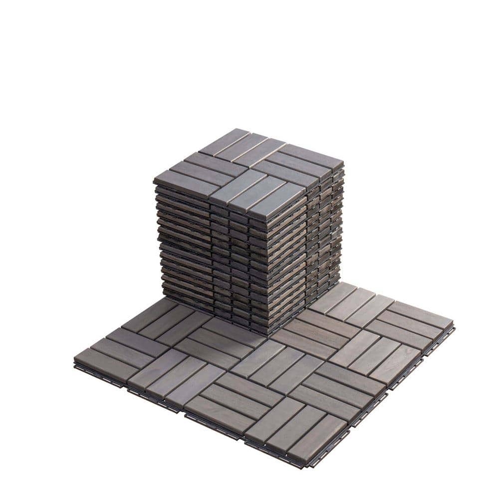 Have a question about WEGATE 12 in. x 12 in. Interlocking Deck Tiles ...