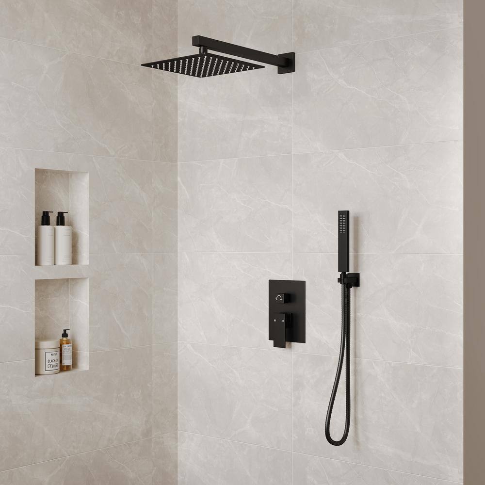 Have a question about EVERSTEIN 2-Spray Wall Mount Dual Shower Head and ...