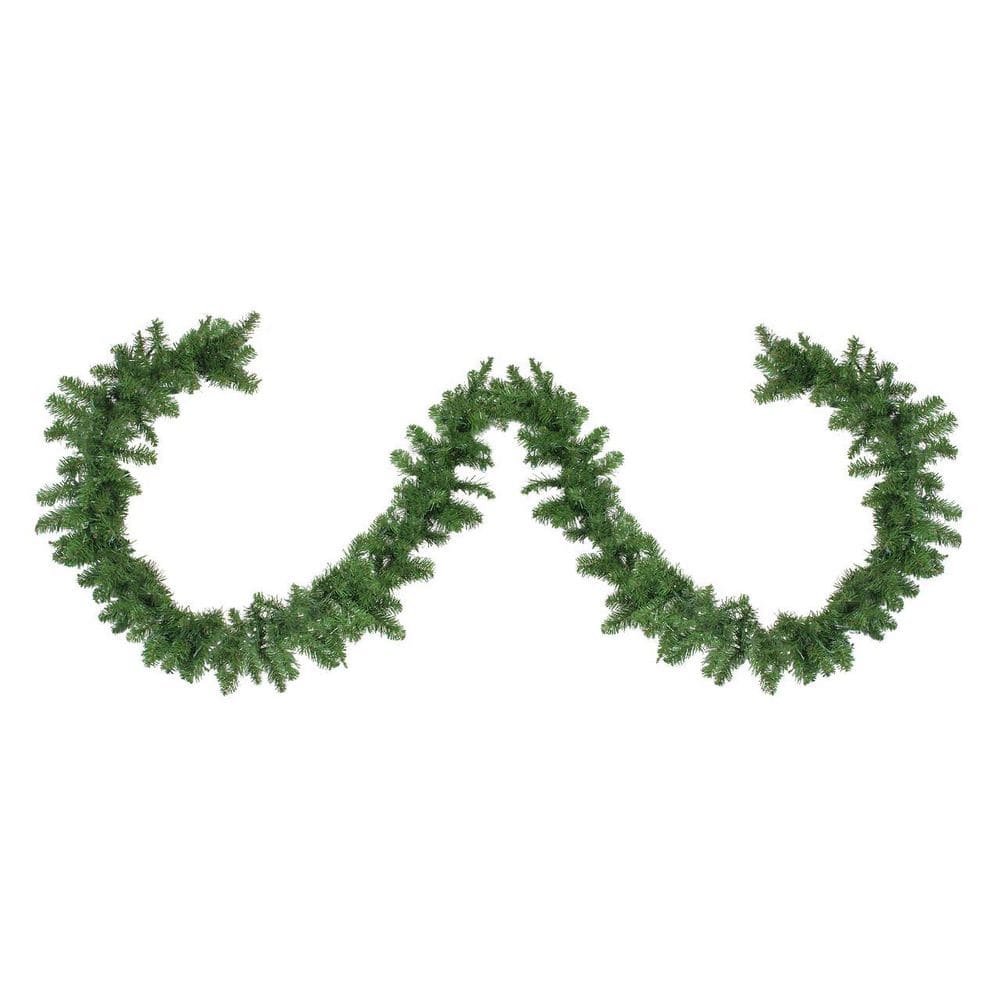 Northlight Northern Pine Commercial Christmas Garland 50 ft. x 10 in ...