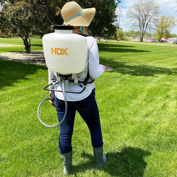 HDX HDX 4G Backpack Sprayer 19005HDX - The Home Depot