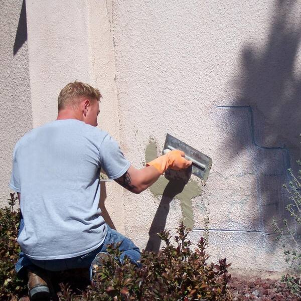 Rapid Set 50 lbs. Stucco Mix 13010050 - The Home Depot
