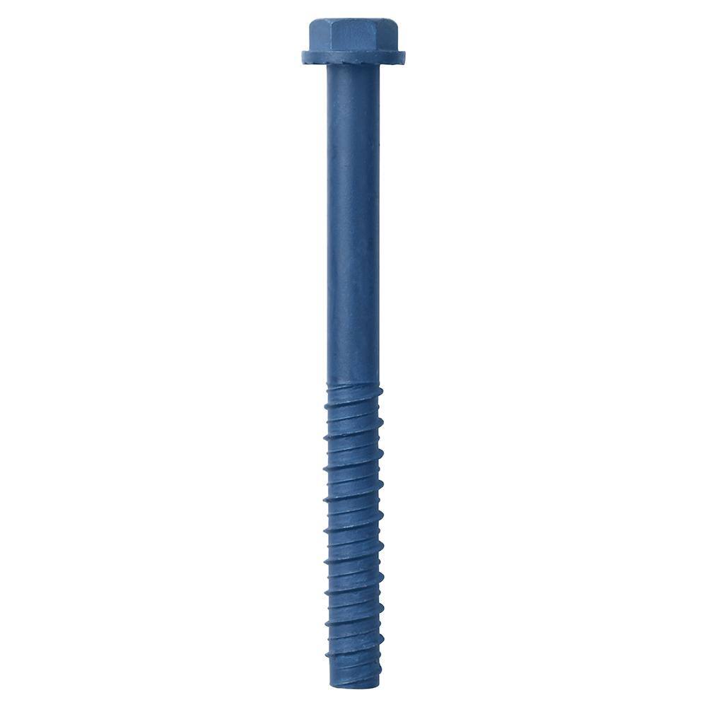 Tapcon 3/8 in. x 3 in. Hex-Washer-Head Large Diameter Concrete Anchors ...