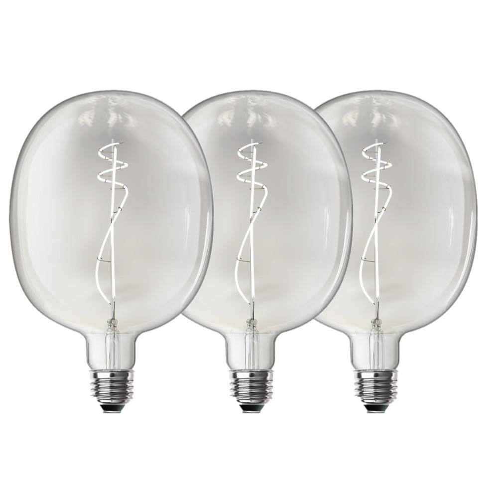 Reviews for Feit Electric 75-Watt Equivalent C53 Curve Filament ...