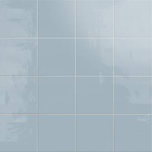 Merola Tile Monocolor Teja 7-7/8 in. x 7-7/8 in. Ceramic Floor and Wall ...
