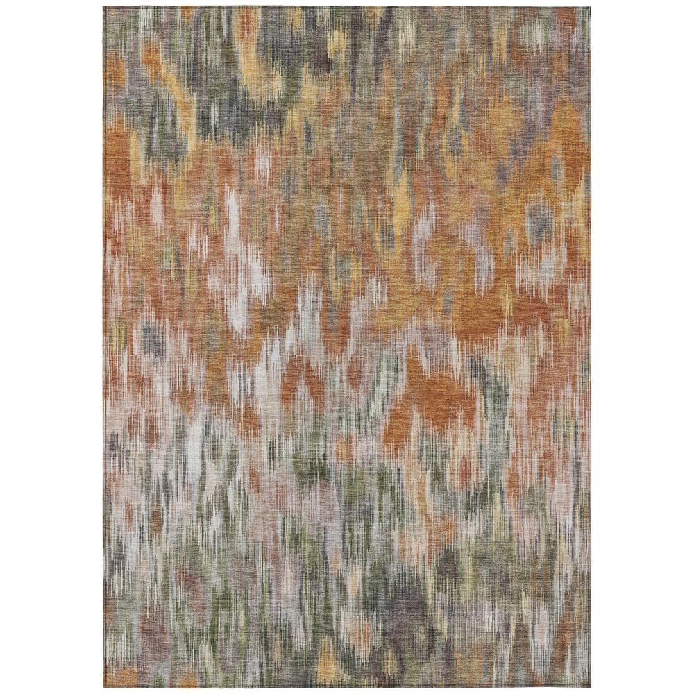 Addison Rugs Chantille Machine Washable Indoor/Outdoor Abstract ACN2129 ...
