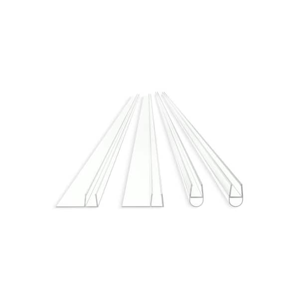 KOHLER Sliding Bath Or Shower Door Seal Kit For 5/16"-Thick Glass ...