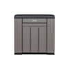 Lifetime 20 in. W x 20 in. D x 20 in. H Outdoor Resin Storage Cabinet ...