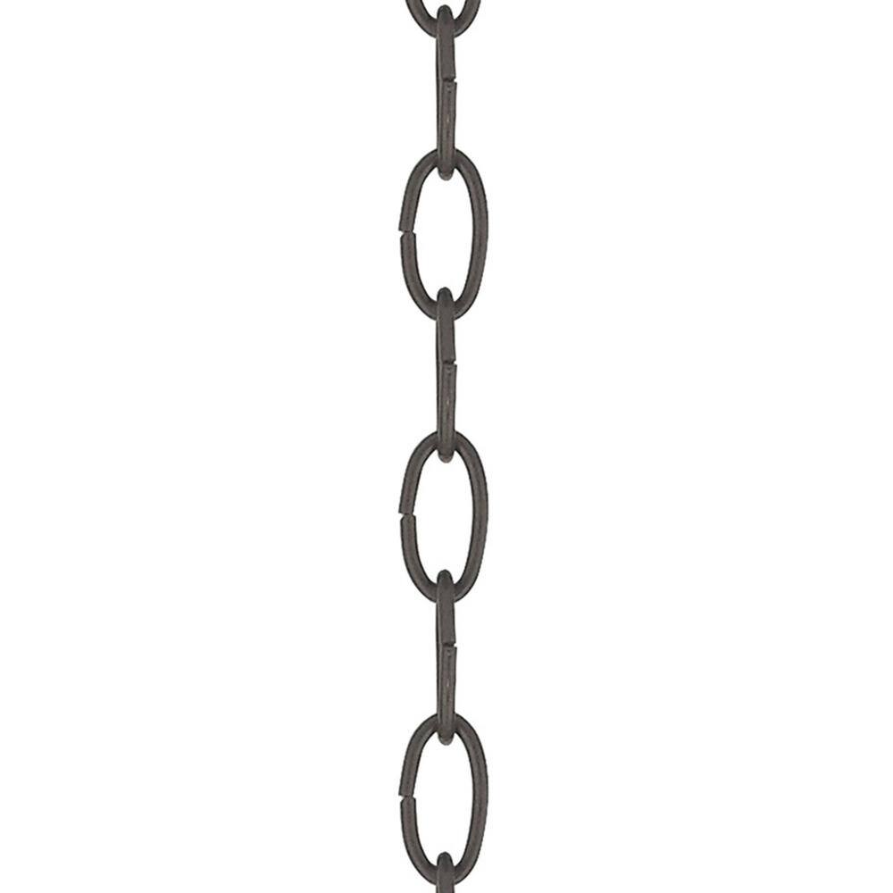 AVIANCE LIGHTING 6 ft. English Bronze Standard Decorative Chain HD53991 ...