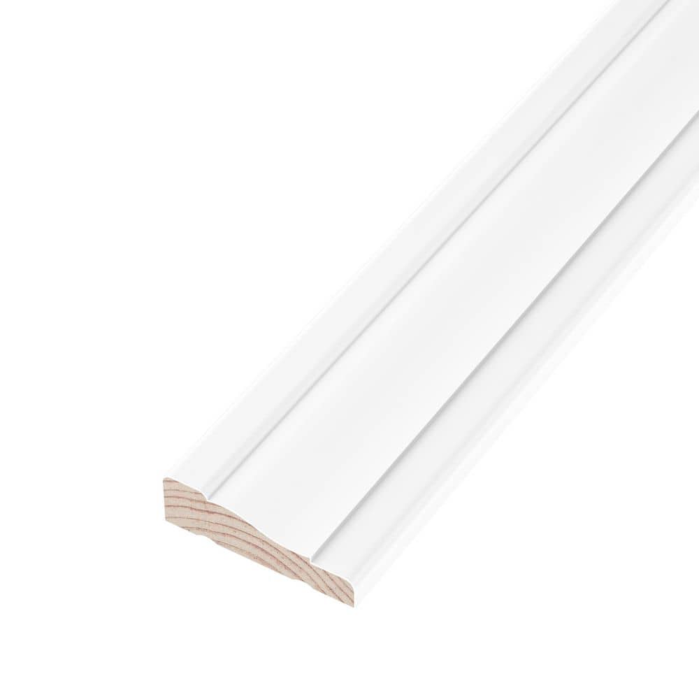 WM 356 11/16 in. x 2-1/4 in. x 168 in. Pine Primed Casing Pro Pack (12 ...