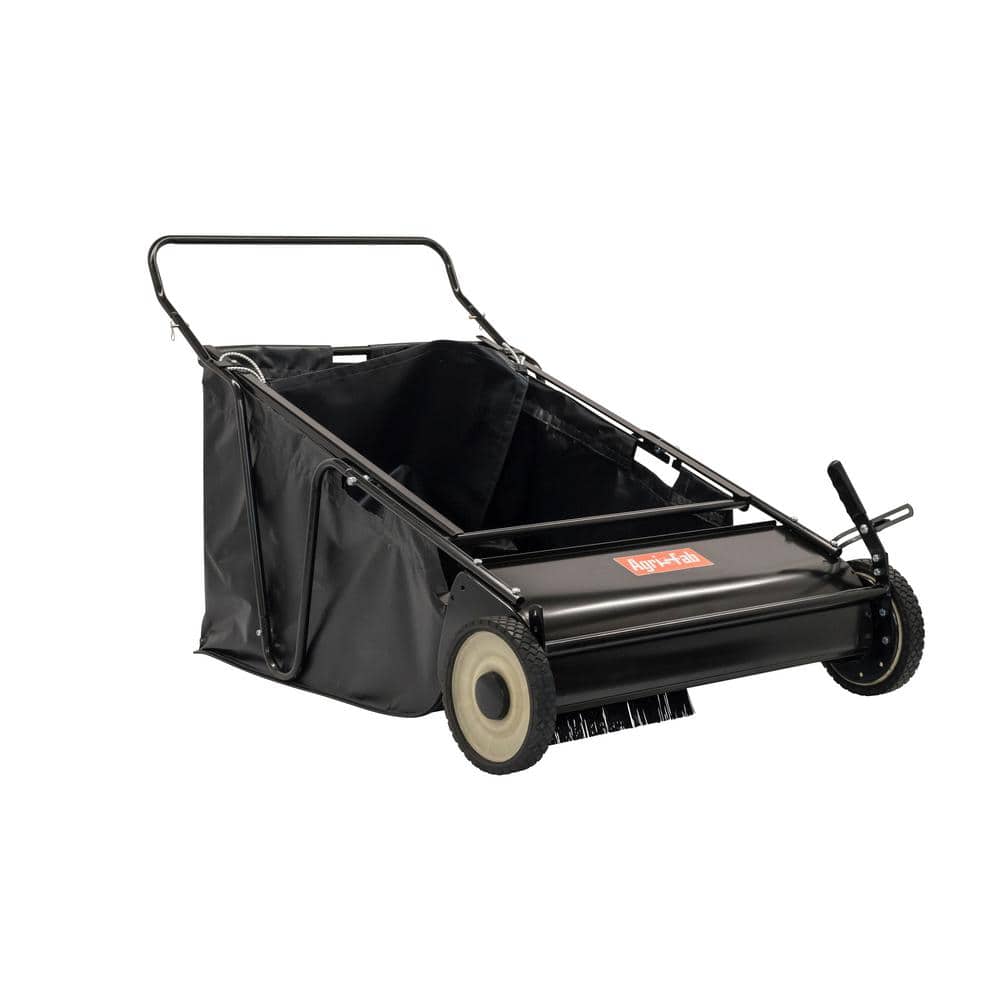 Agri-Fab 12 cu. ft. Capacity Push Lawn Sweeper 45-0570 - The Home Depot