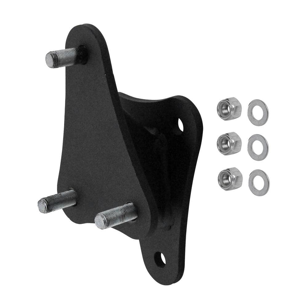 Extreme Max Spare Tire Relocation Bracket for 2007-2018 Jeep Wrangler ...